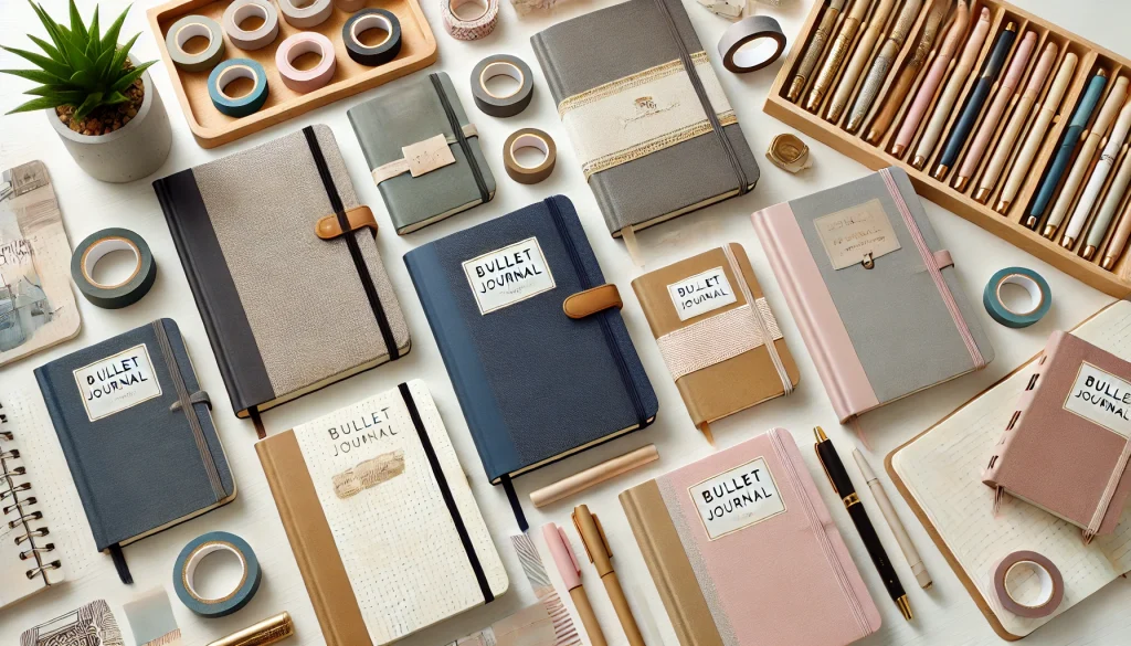 5 Best Bullet Journal for Beginners: Simple Getting Started