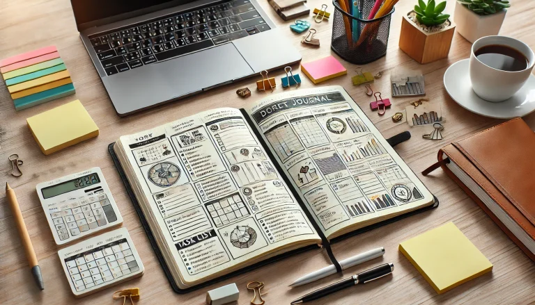 Mastering the Bullet Journal Method: A Practical Guide for Beginners