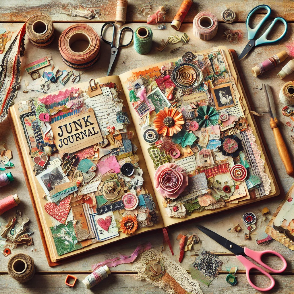Mastering the Art of the Junk Journal: Tips and Techniques for All
