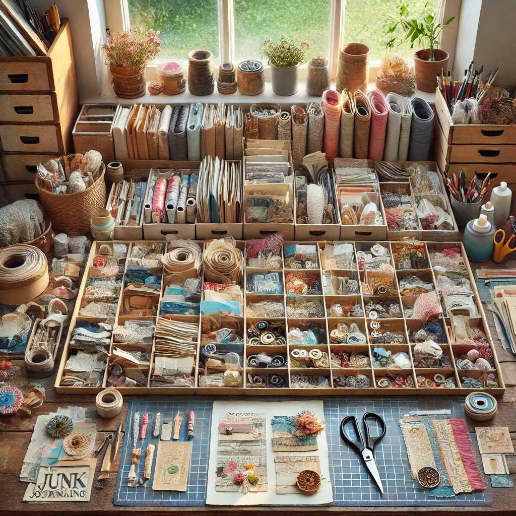 Mastering the Art of the Junk Journal: Tips and Techniques for All