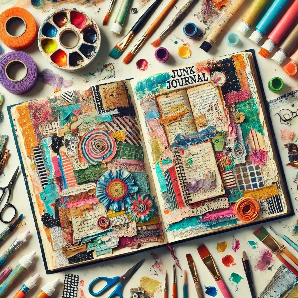 Mastering the Art of the Junk Journal: Tips and Techniques for All