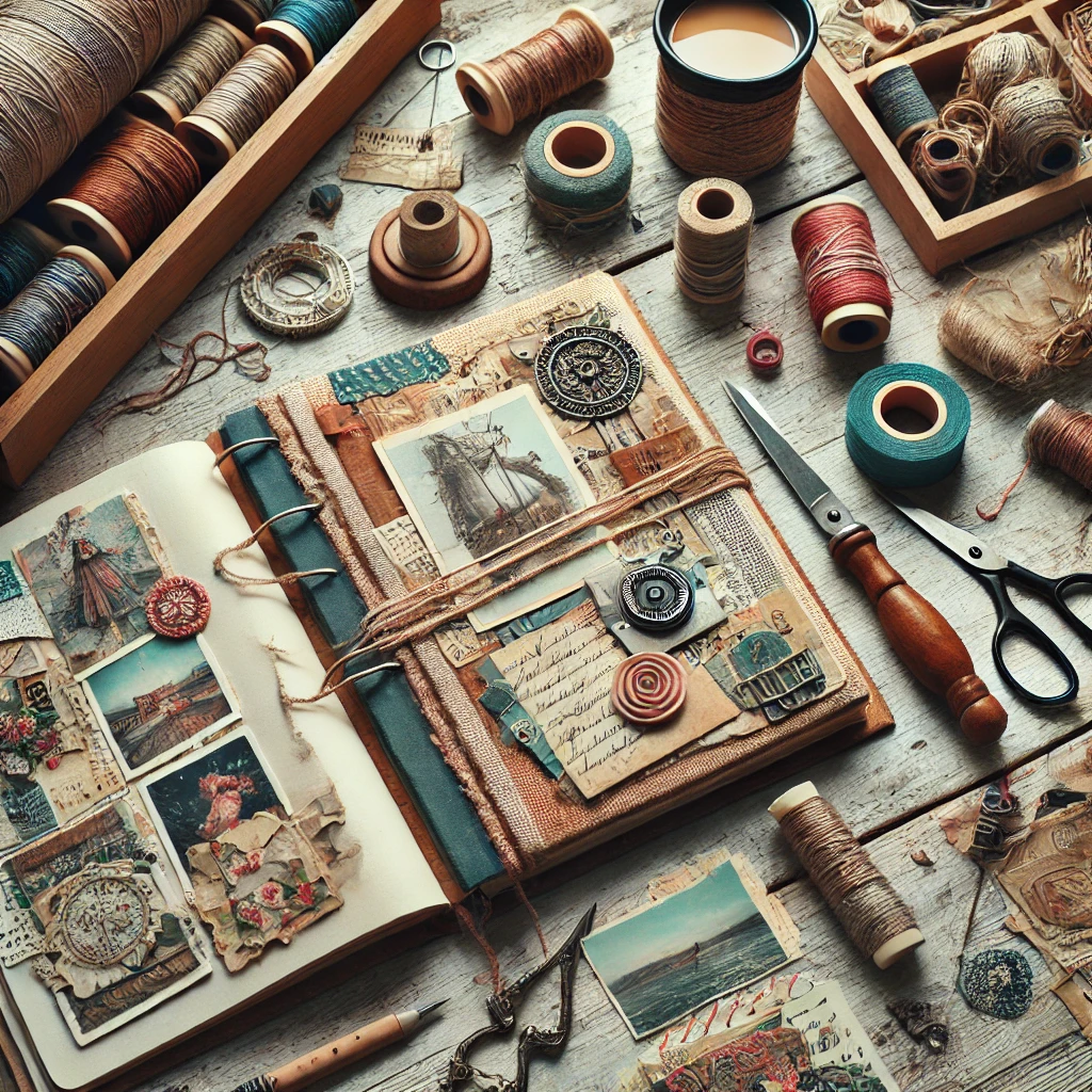 Mastering the Art of the Junk Journal: Tips and Techniques for All