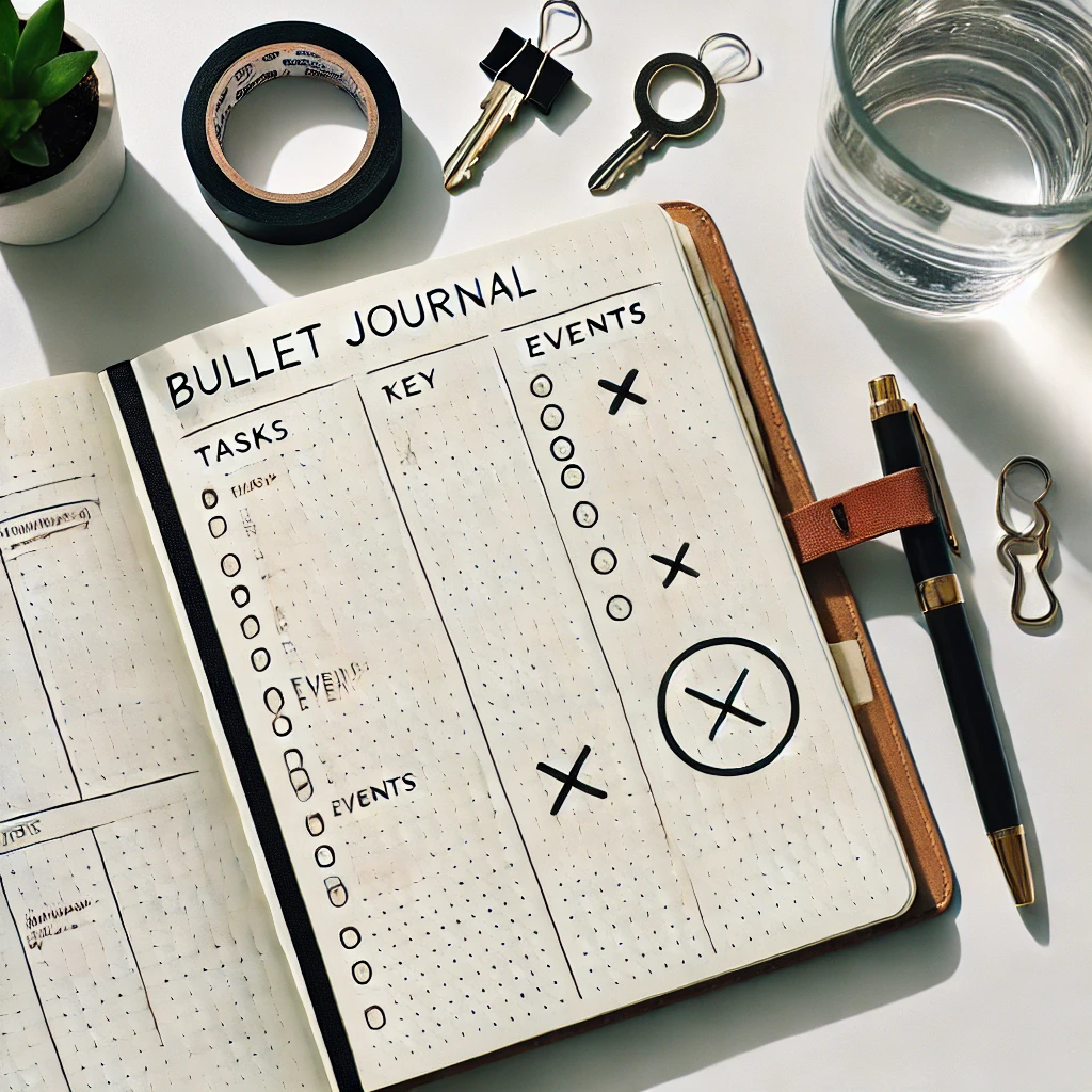 Essential Guide to the Key Bullet Journal: Tips, Symbols, and Examples