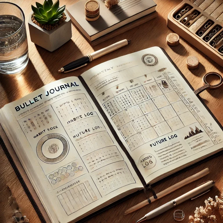 Essential Guide to the Key Bullet Journal: Tips, Symbols, and Examples