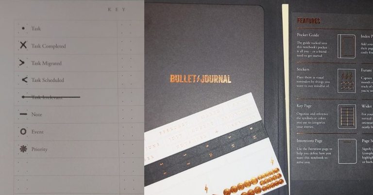 Essential Guide to the Key Bullet Journal: Tips, Symbols, and Examples