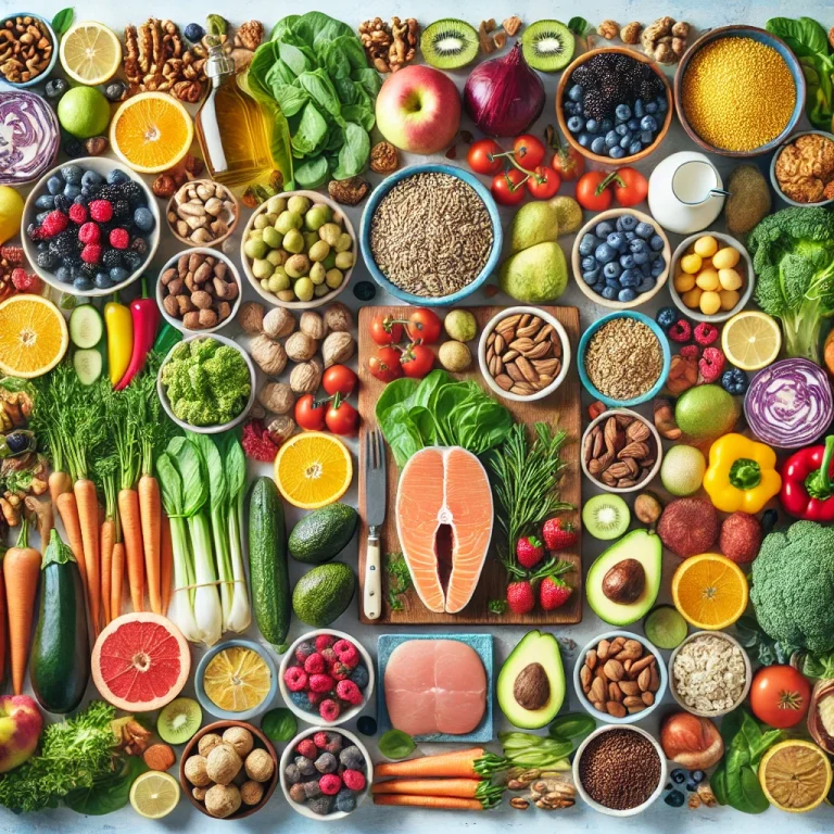 The Ultimate Food Combining Chart for Optimal Health