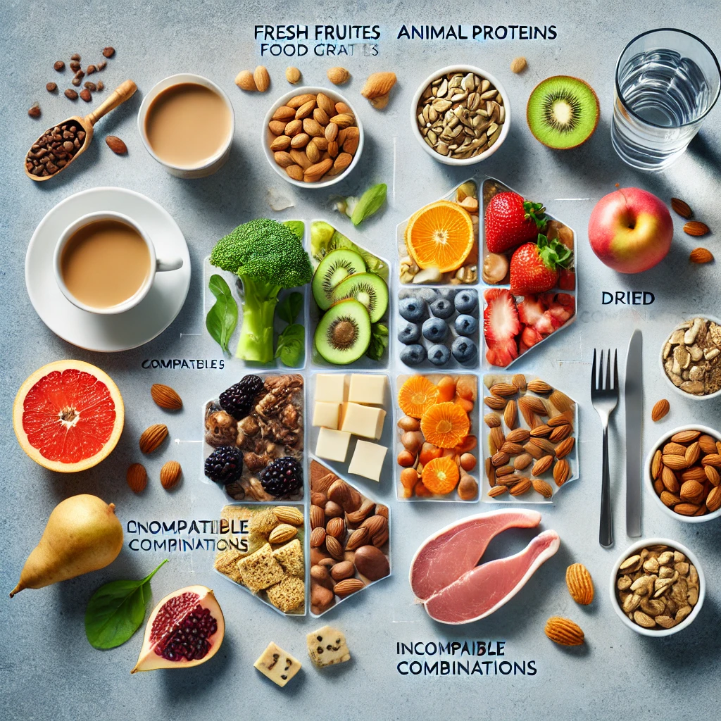 The Ultimate Food Combining Chart for Optimal Health